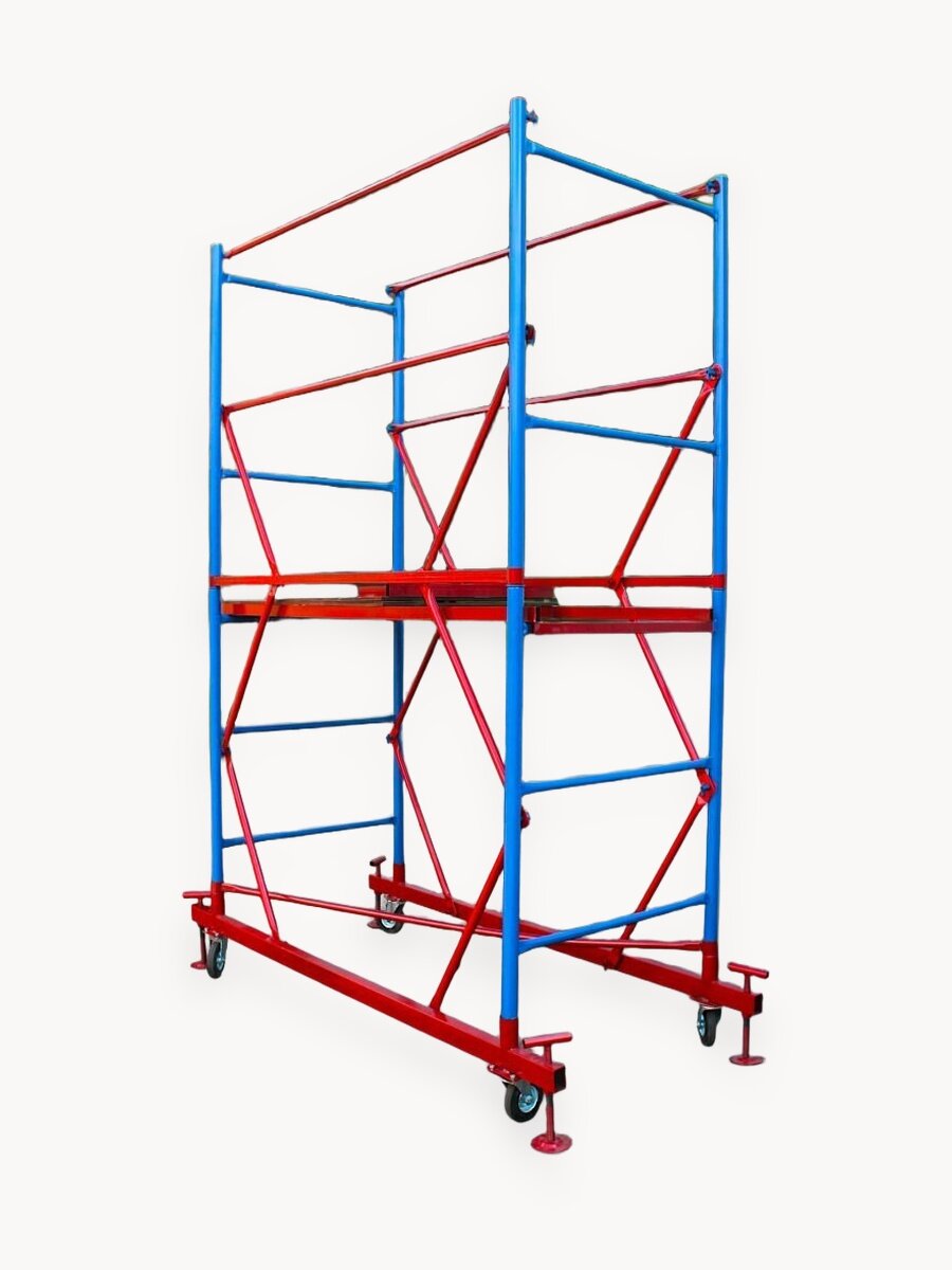 Вышка-тура Флагман ВСП 0,7х1,6 2,8 м.