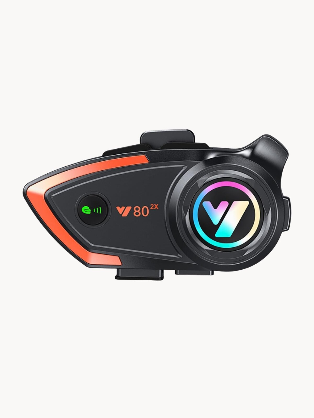 Гарнитура для шлема, Гарнитура для мотошлема Y80 2X, Гарнитура интерком, 1000 мАч