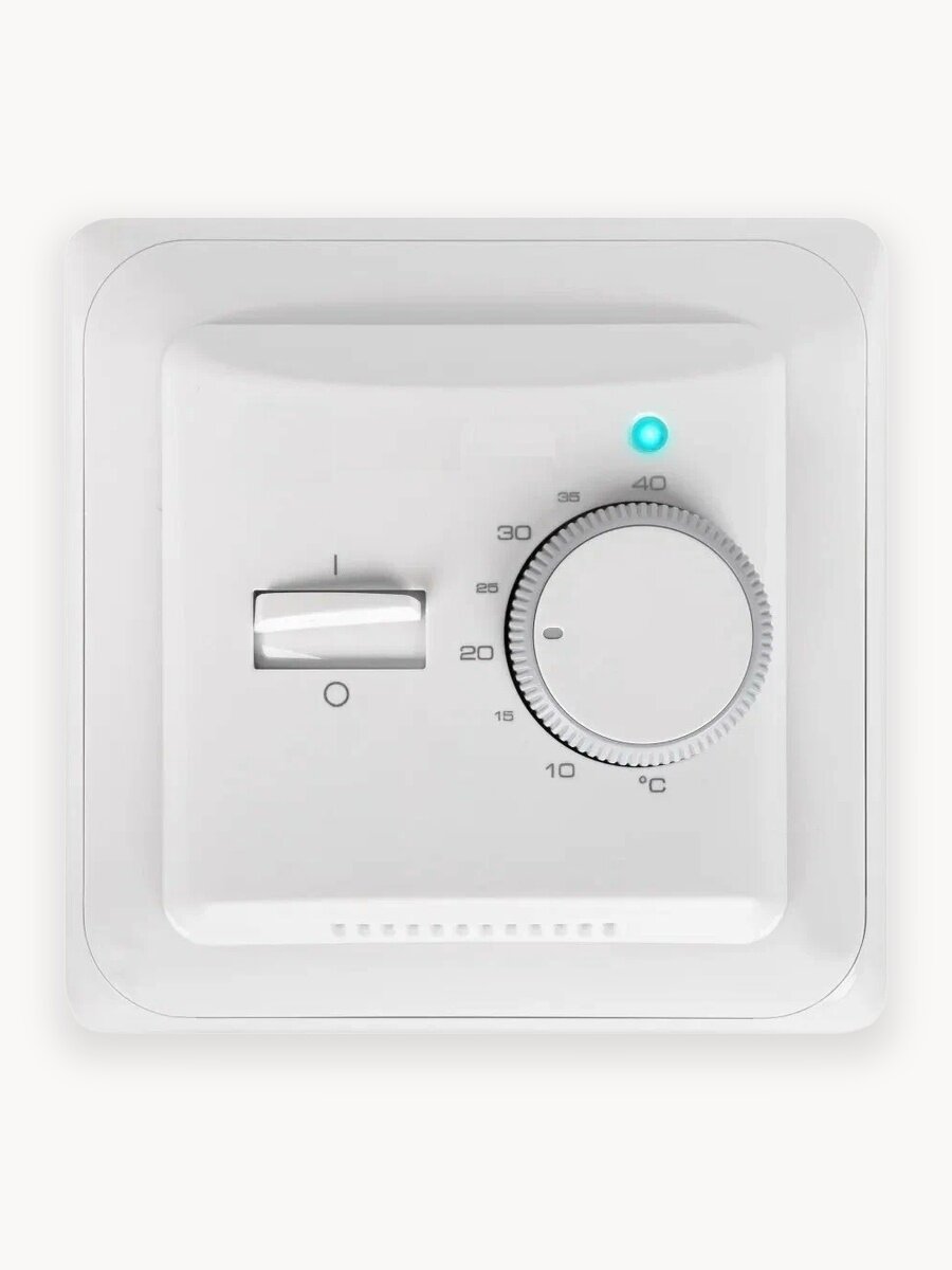 Терморегулятор механический для теплого пола URBACH NTR-10 с датчиком