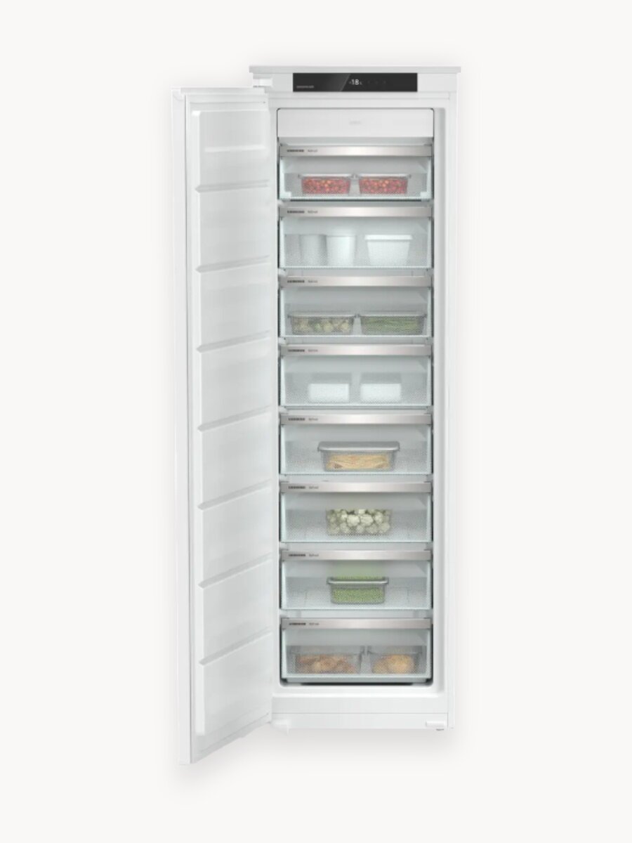 Встраиваемая морозильная камера LIEBHERR SIFNSe 5128, система охлаждения NoFrost