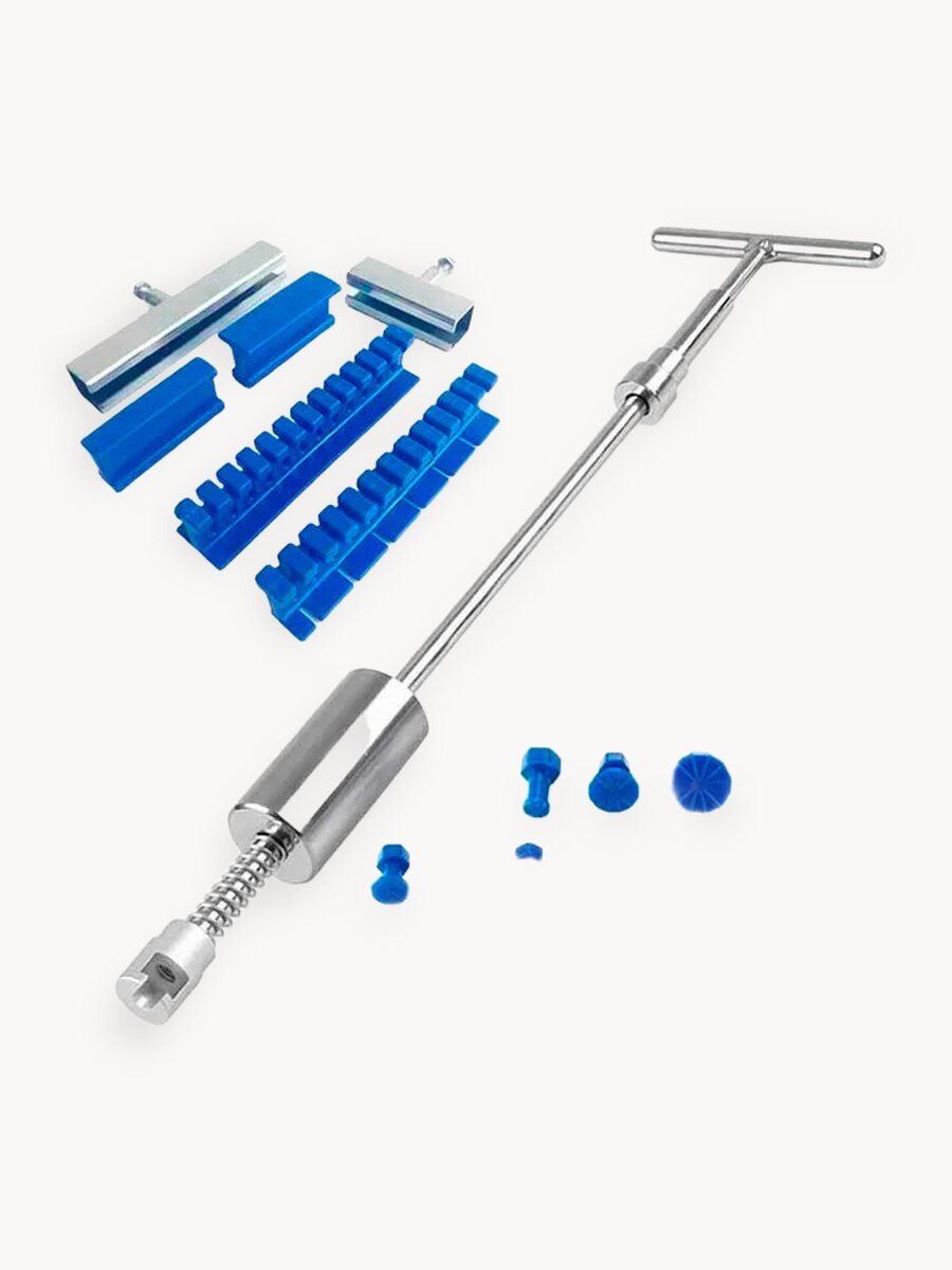 Обратный молоток для удаления вмятин на автомобиле без покраски, набор инструментов для рихтовки