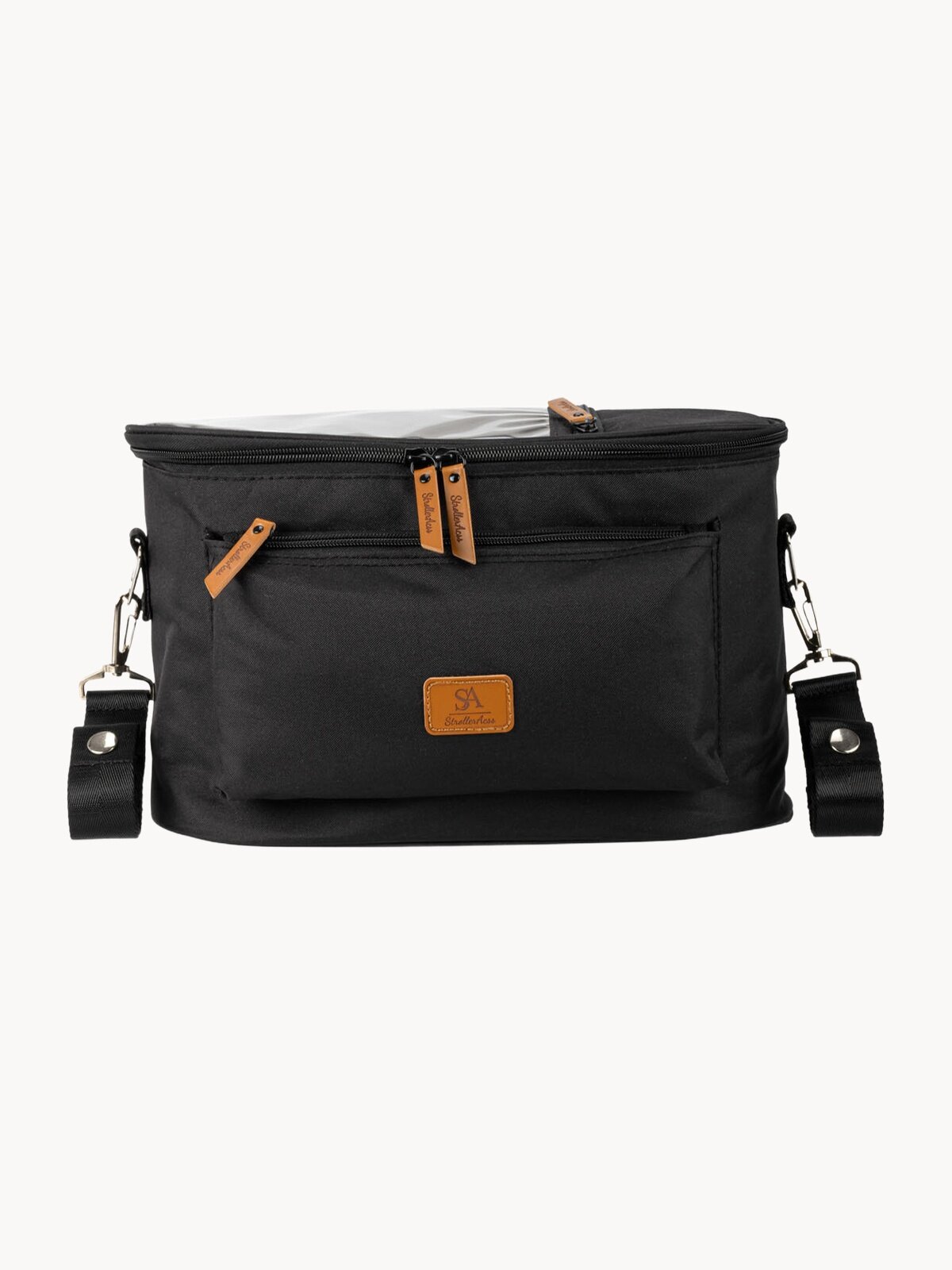 Сумка-органайзер, с термоэффектом, для коляски, длинный ремешок, плечевой