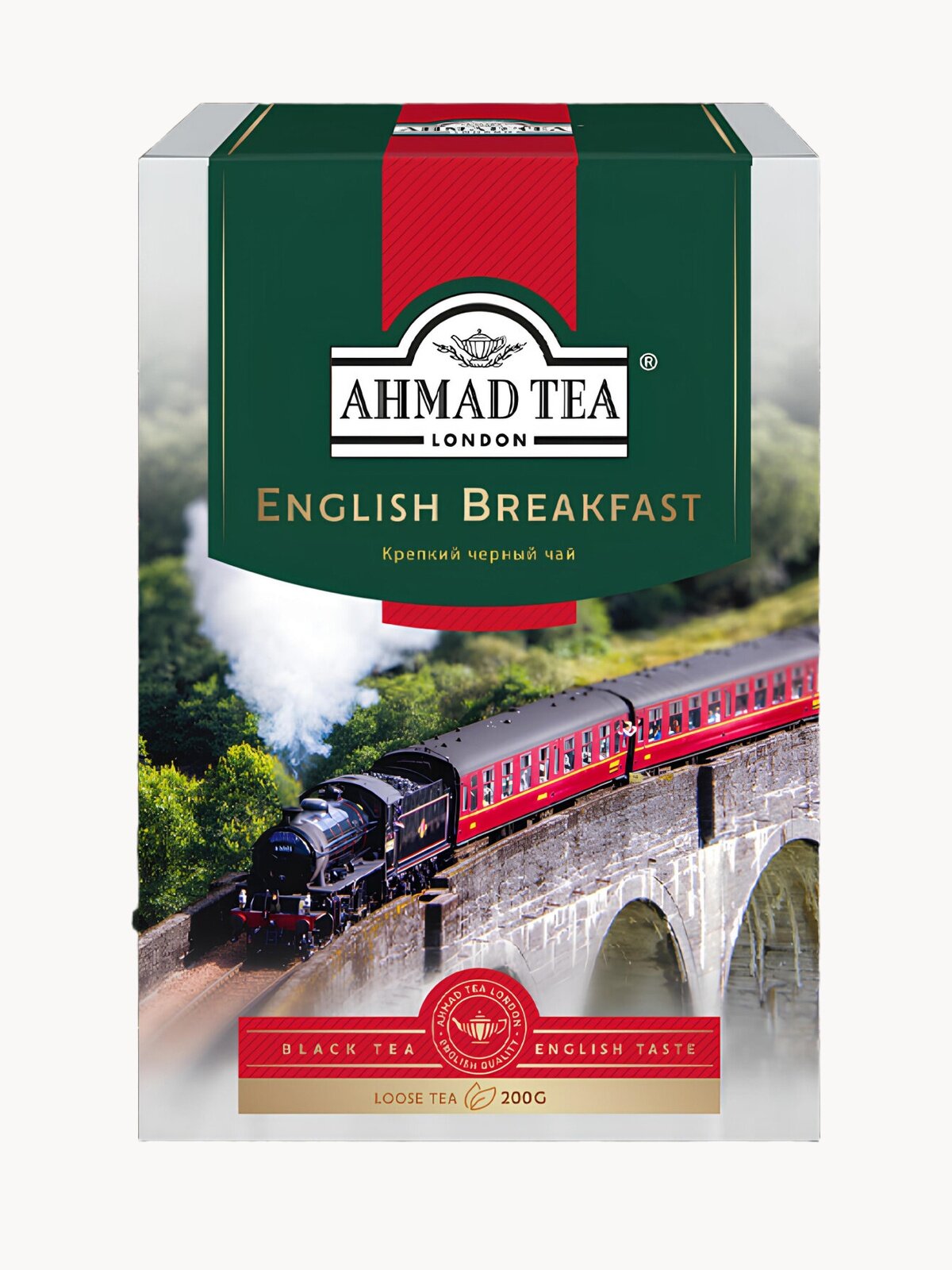 Чай черный листовой Ahmad Tea English Breakfast, 200 г