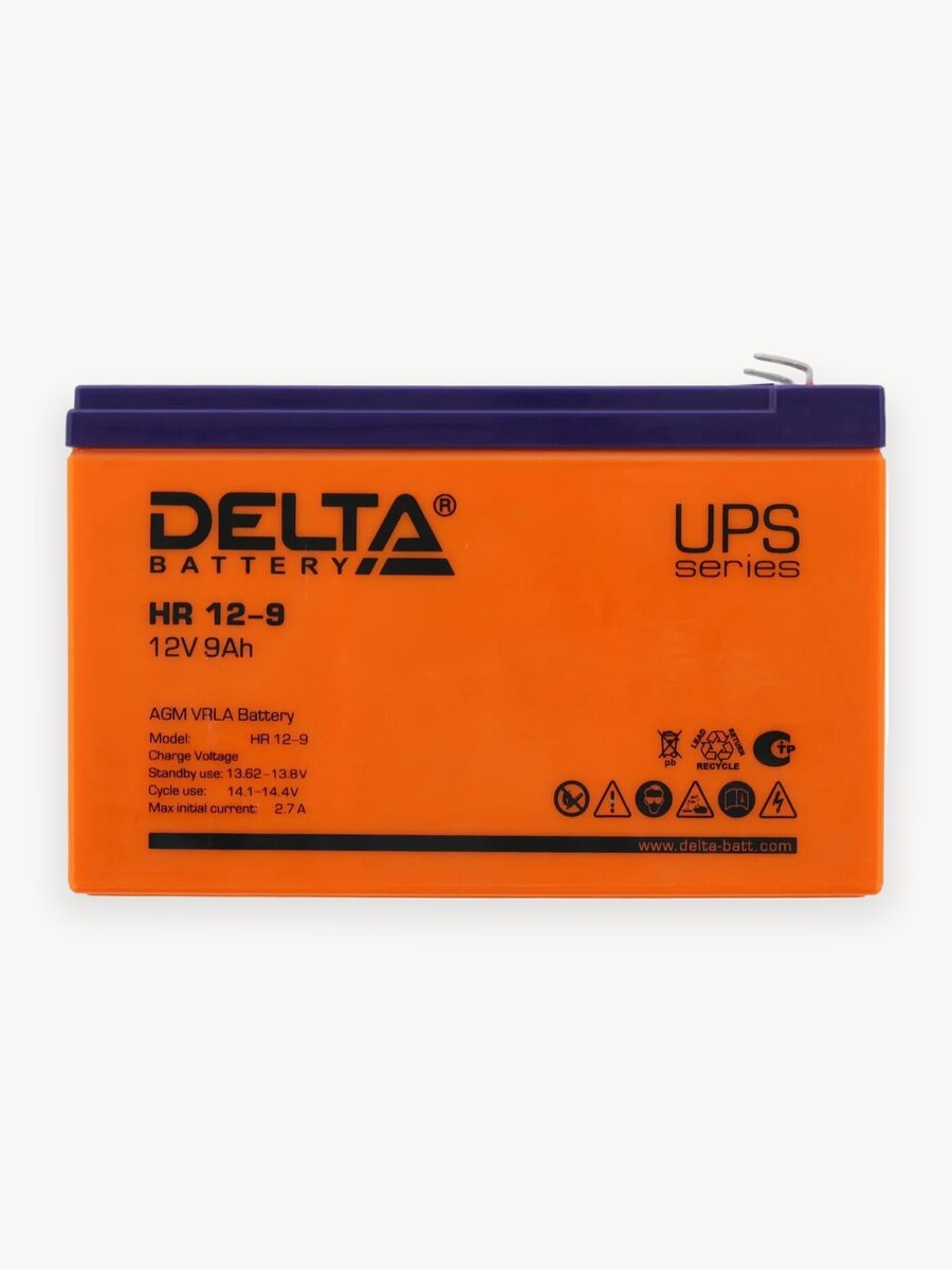 Аккумулятор Delta HR 12-9 / HR 12-9 L