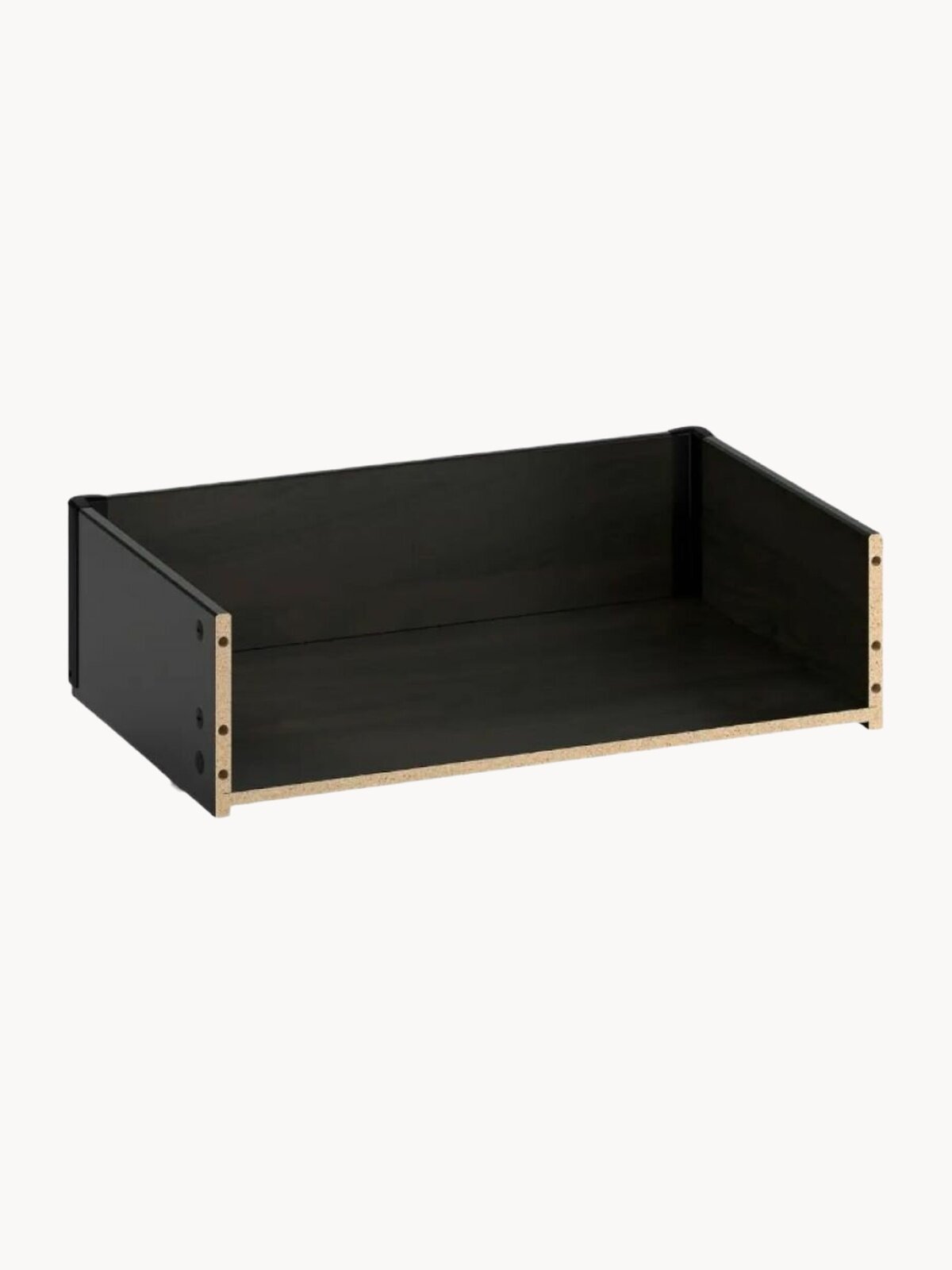 Каркас ящика, 60x15x40 см, черно-коричневый IKEA BESTA бесто