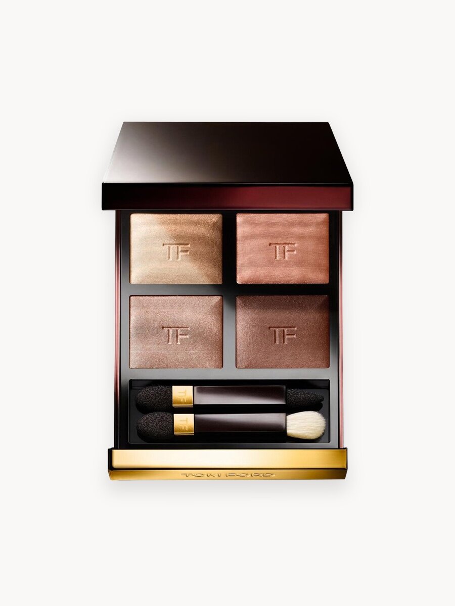 TOM FORD Eye Color Quad Тени для век четырехцветные, 10 г, 03 Nude Dip