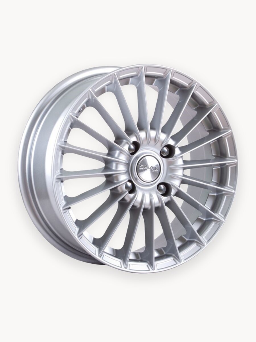 Диск Skad Веритас 6x15/4x100 D54.1 ET46 селена