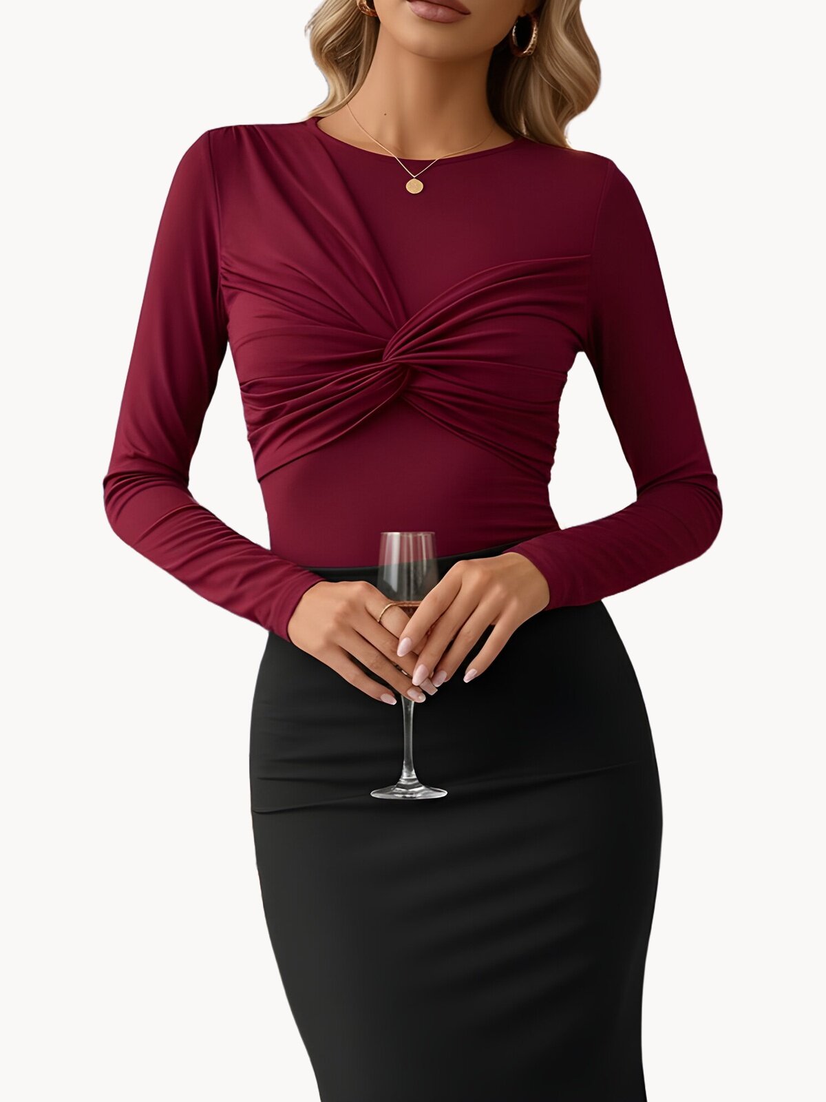 Лонгслив Весна-Лето 2026