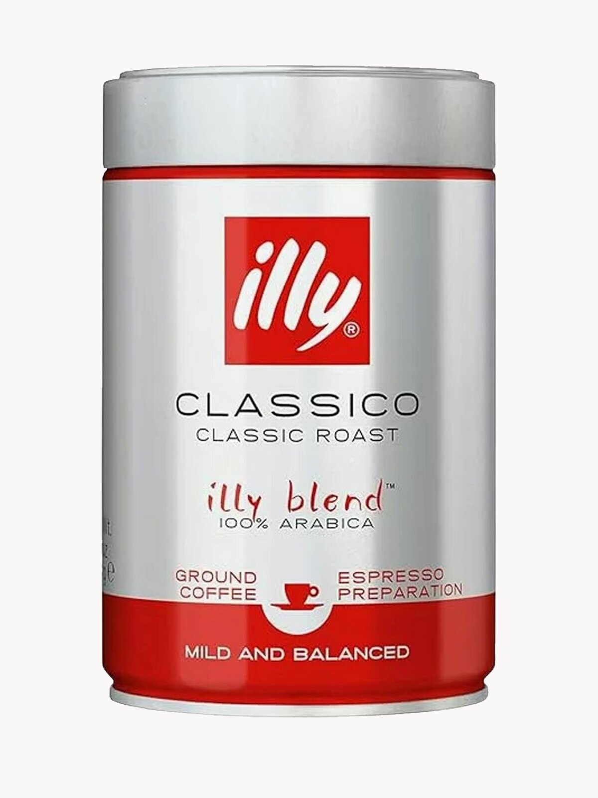 Кофе молотый ILLY Classico 250 грамм (Италия)