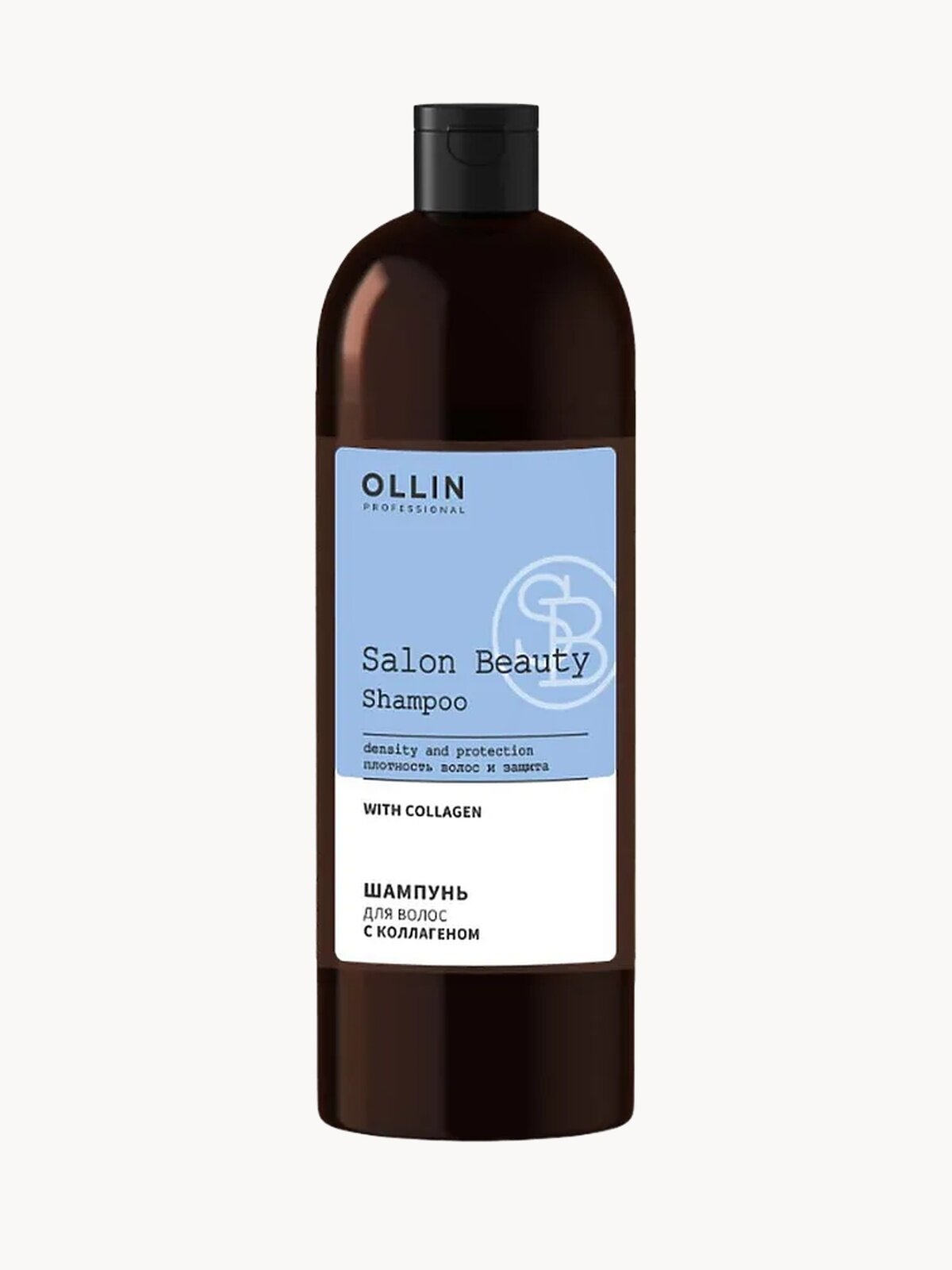 Шампунь для поврежденных волос OLLIN PROFESSIONAL Salon Beauty восстанавливающий с коллагеном 1000 мл