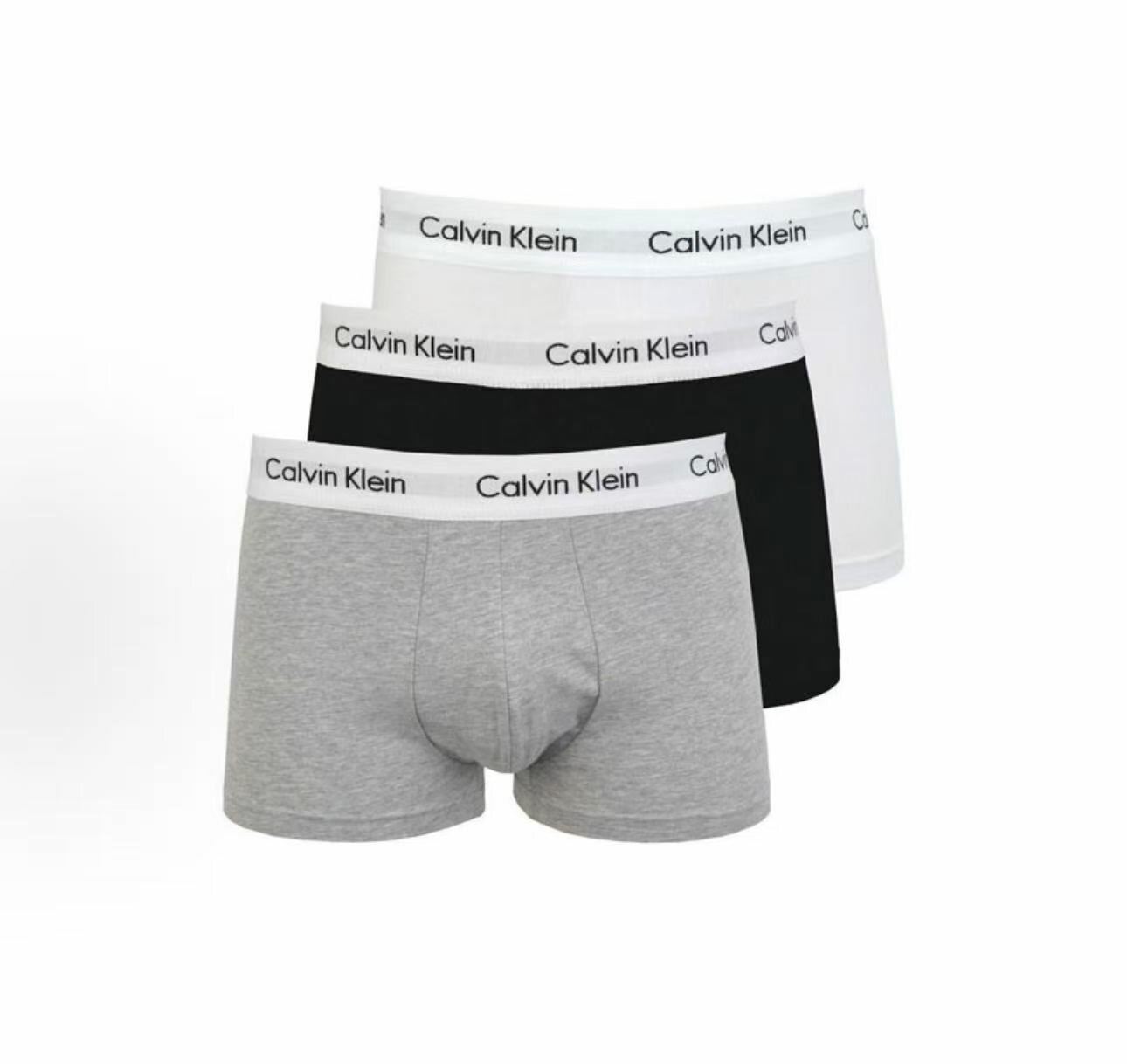 Трусы  Icon Cotton Stretch 3 Trunks, комплект