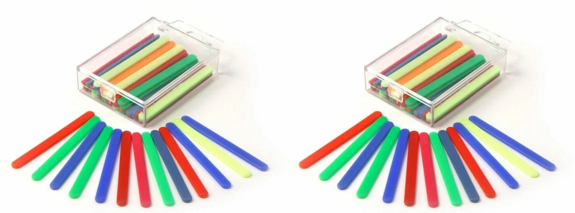 Унипласт Счетные палочки, 50 шт, 2 уп