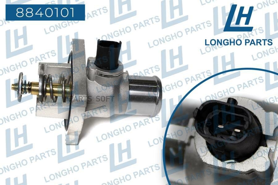 8840101 LONGHO Термостат в сборе\ Daewoo\ Cruze 1,6-1,8/ Aveo 1,4 DOHC/Orlando 1.8 96984104