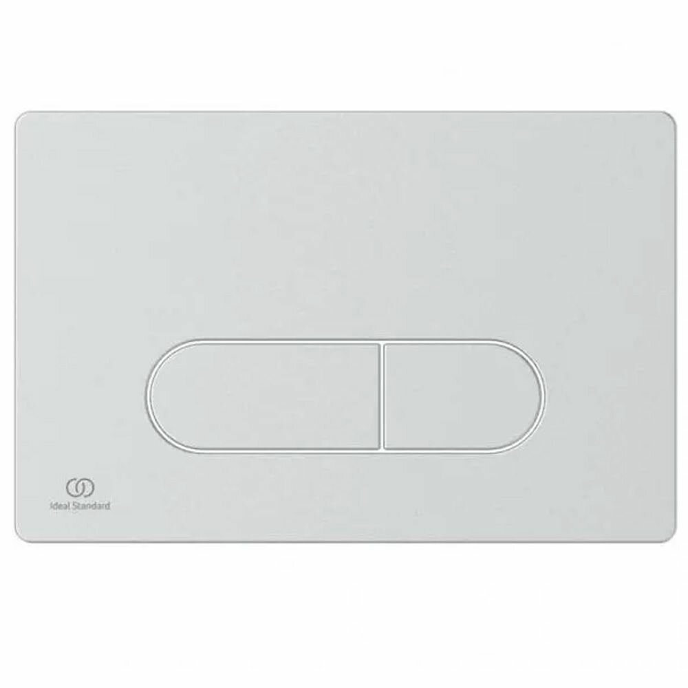 Кнопка смыва для инсталляции Ideal Standard OLEAS M1 R0115JG, двойной смыв (матовый хром)