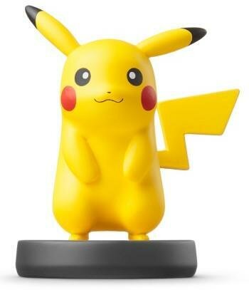 Amiibo Интерактивная фигурка Пикачу Pikachu Super Smash Bros. Collection