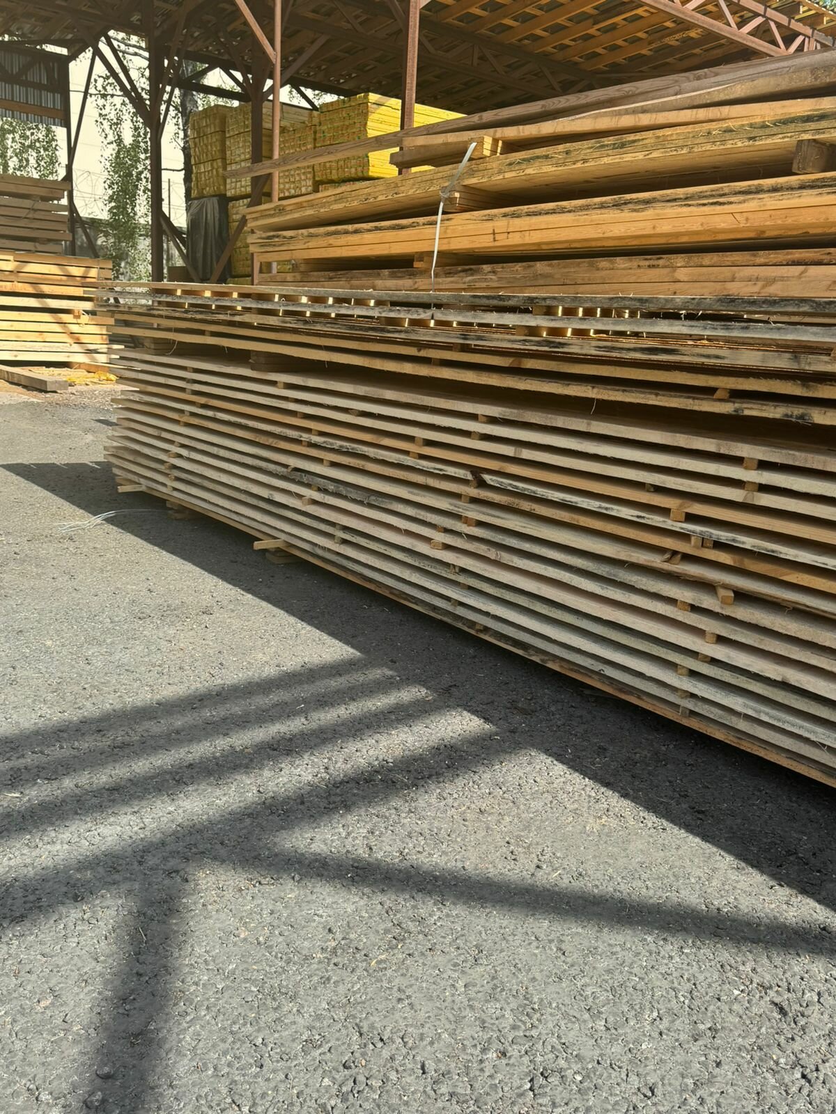 доска обрезная уцененная Arsenal-wood 25*100*6000