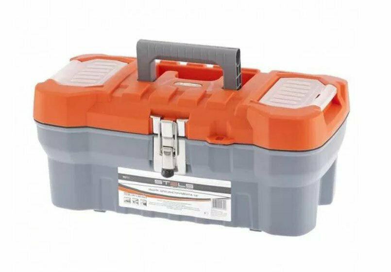 Ящик для инструмента "16"с металлич. замками STELS & 90711