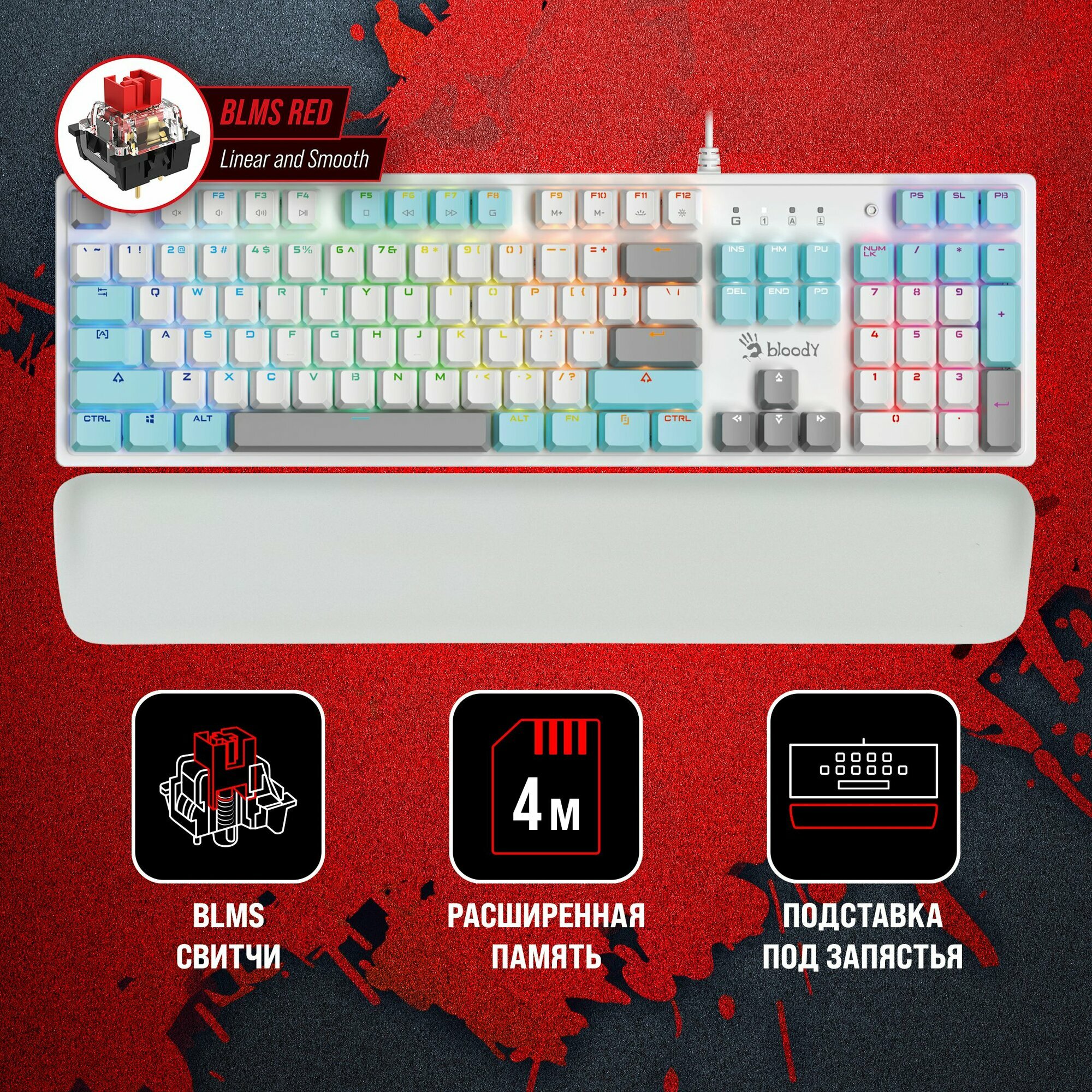 Физические A4Tech S515R