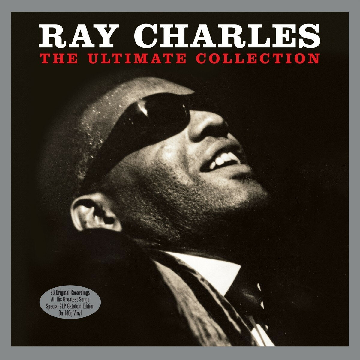 Ray Charles – The Ultimate Collection [Clear Vinyl] (2 LP)