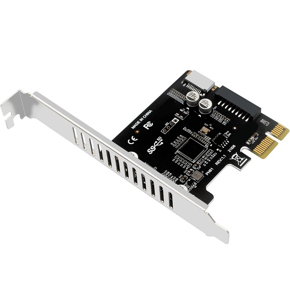 PCI-E к USB 3.0 Райзер