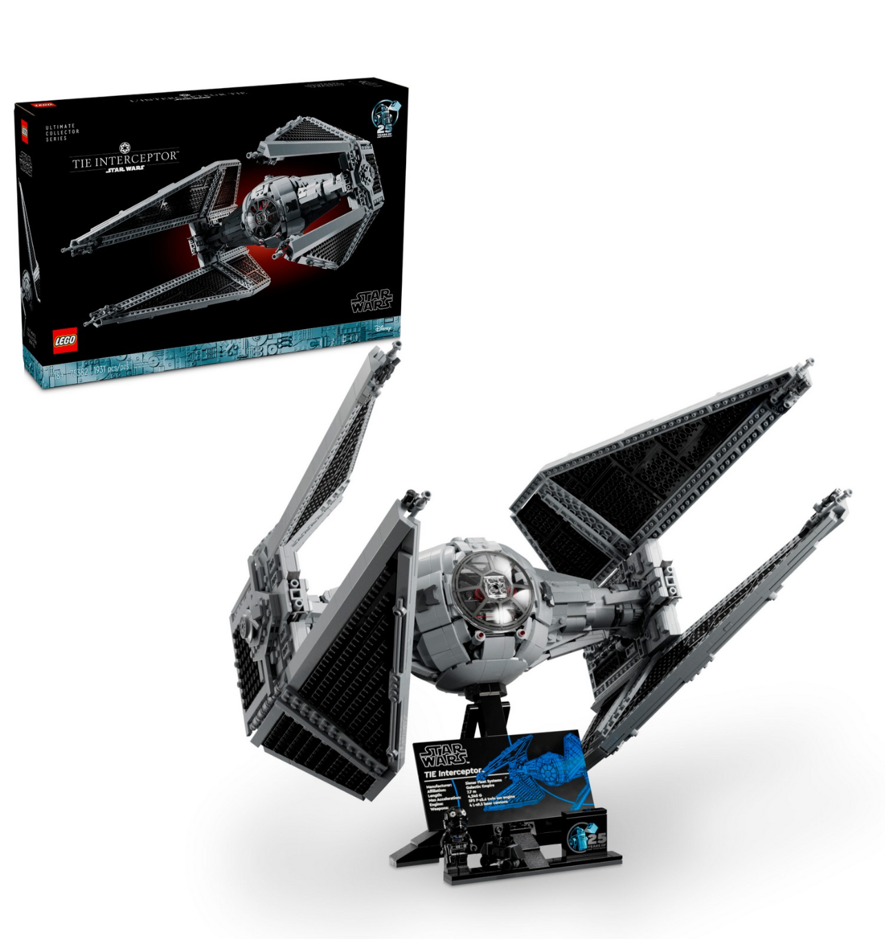LEGO Star Wars 75382 TIE Interceptor "Перехватчик"