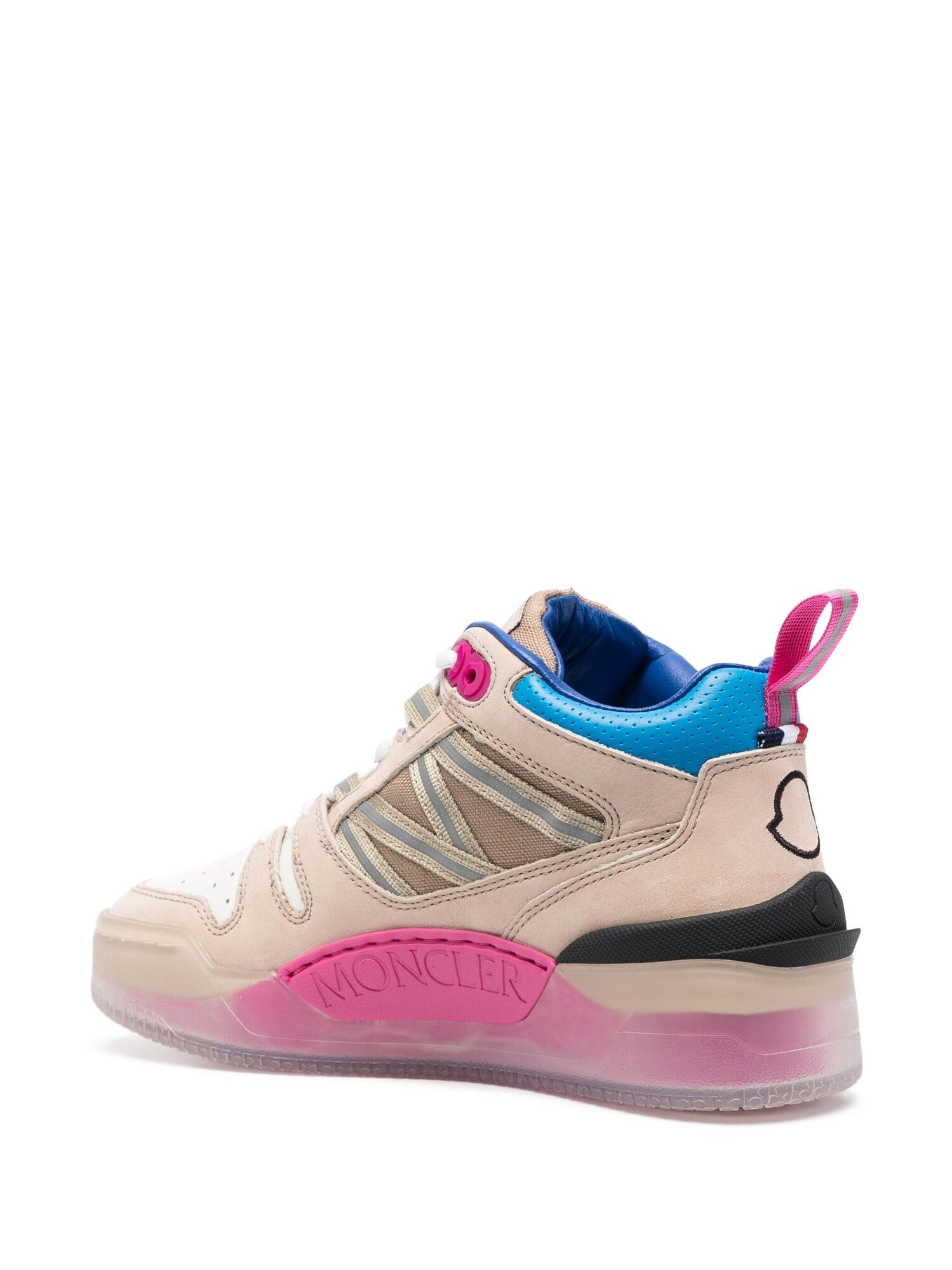 Кроссовки Moncler Pivot, размер 37, разноцветный — фото 1