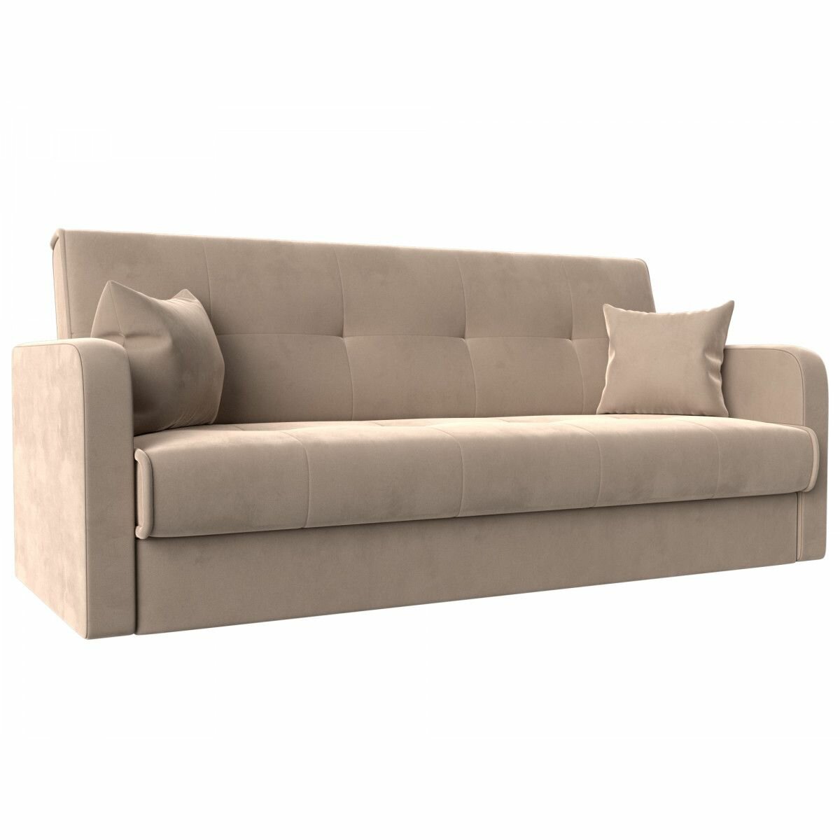 Диван книжка Надежда, Велюр, Модель 103070