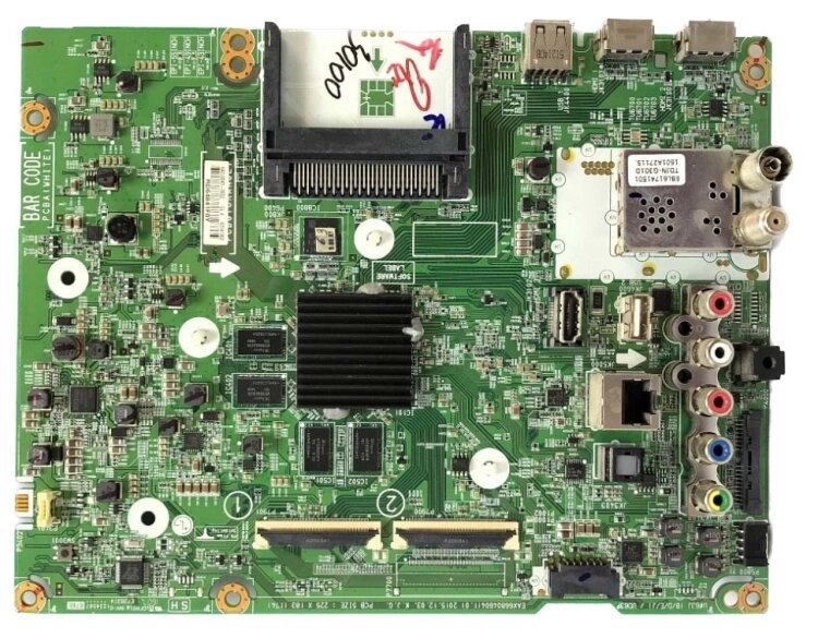 Материнская плата EAX66804604 (1.0) EBU63741902 для LG 43UH651V, 43UH671V