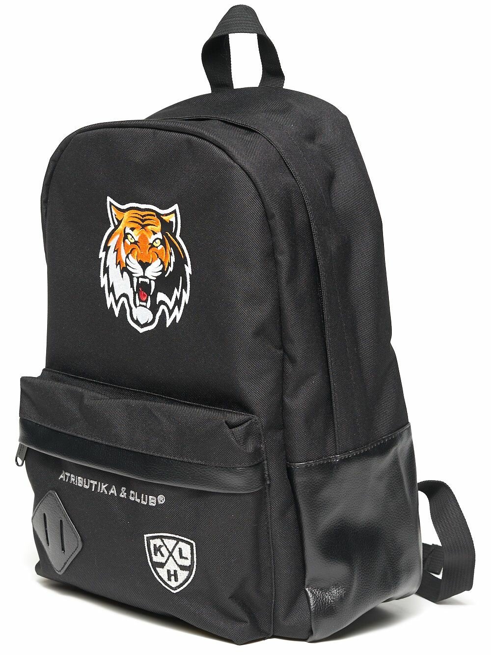 Рюкзак мужской спортивный ХК Амур черный Атрибутика и клуб; городской