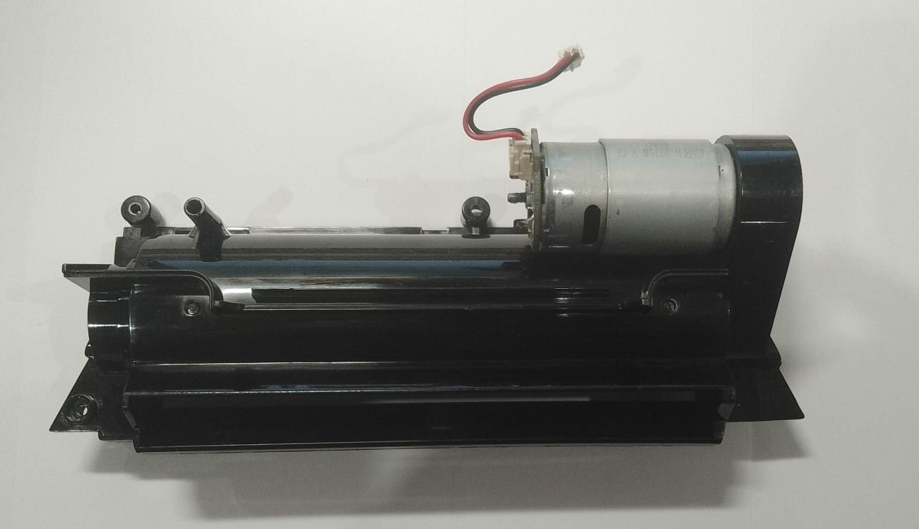 Мотор (двигатель) в сборе с редуктором в корпусе для центральной щетки робота пылесоса Ilife Robotic vacuum cleaner (A40)