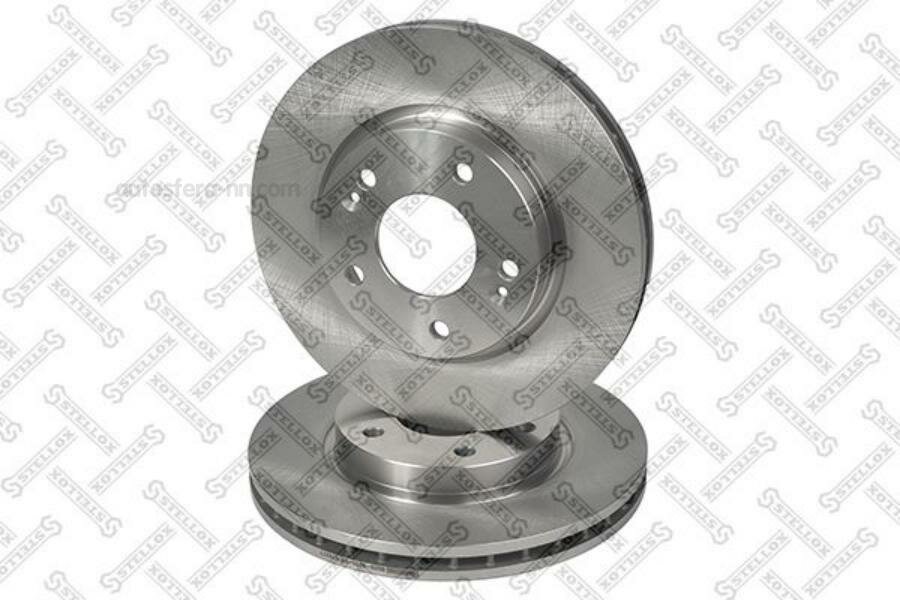 STELLOX 60209313SX 6020-9313-SX_диск тормозной передний Hyundai Elantra 1.6 2.0 1.6D 06