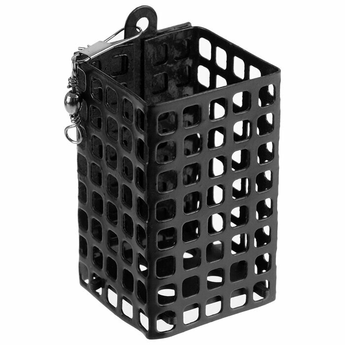 Кормушка рыболовная квадрат фидерная 10 шт 150гр