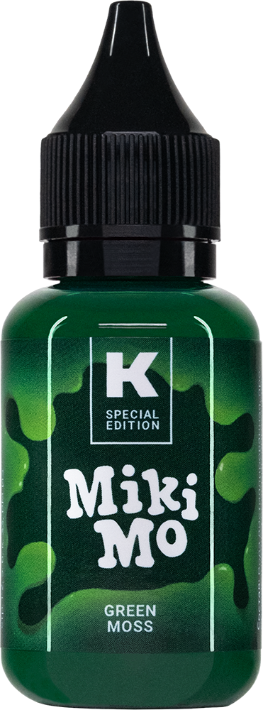 Краска Tattoo Ink Green moss Miki Mo 15 мл