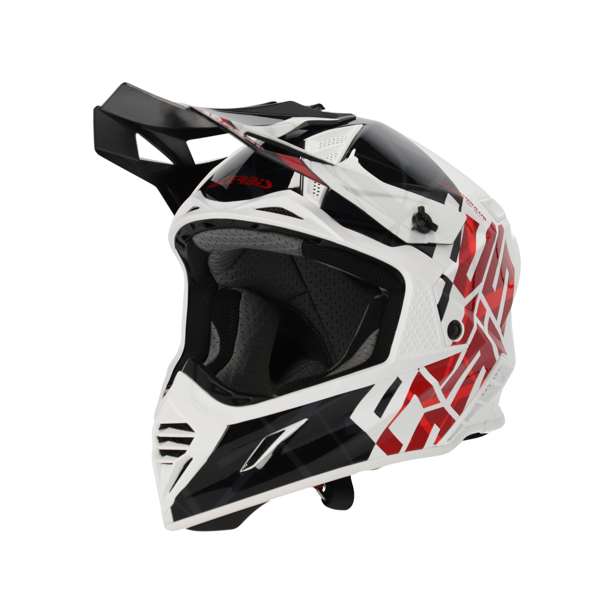 Шлем Acerbis X-TRACK 22-06 Black/White XL