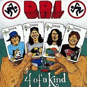 Компакт-Диски, Metal Blade Records, DIRTY ROTTEN IMBECILES - FOUR OF A KIND (CD)