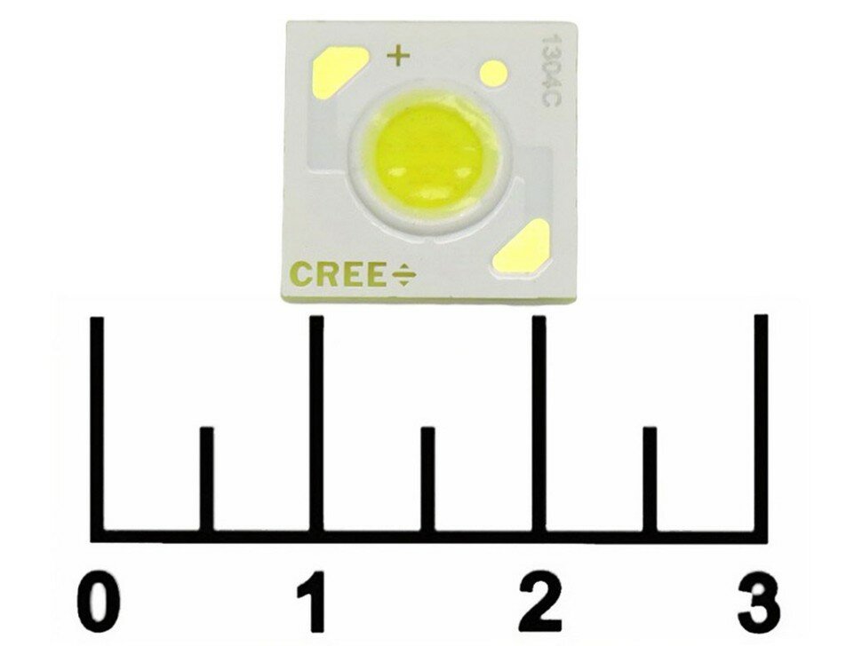 Светодиод LED 9W белый холодный 9V 1A 5000K CXA1304C (1228)