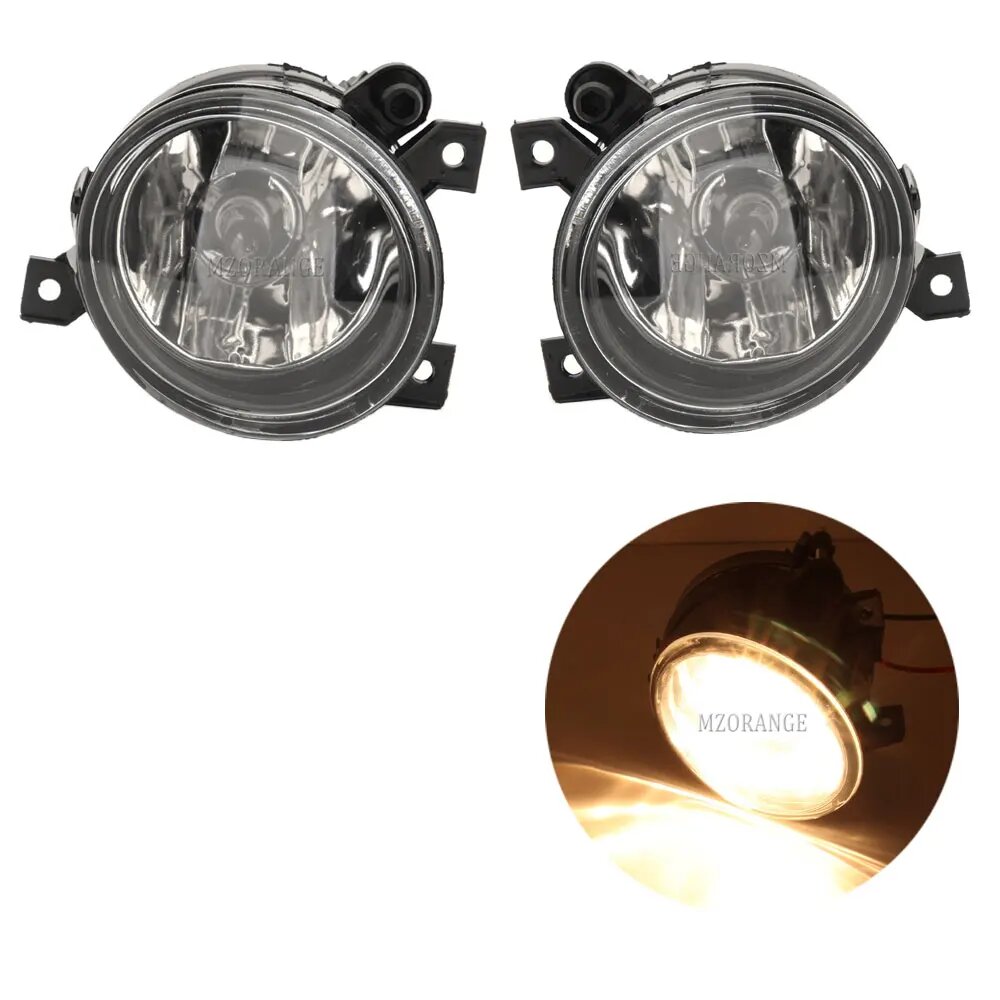 Противотуманные фары в сборе для VW Golf 5 GTI MK5 2004-2009 для Jetta MK5 2006-2010 для Sagitar Противотуманные фары Автомобили Аксессуары 2 pcs Halogen Fog