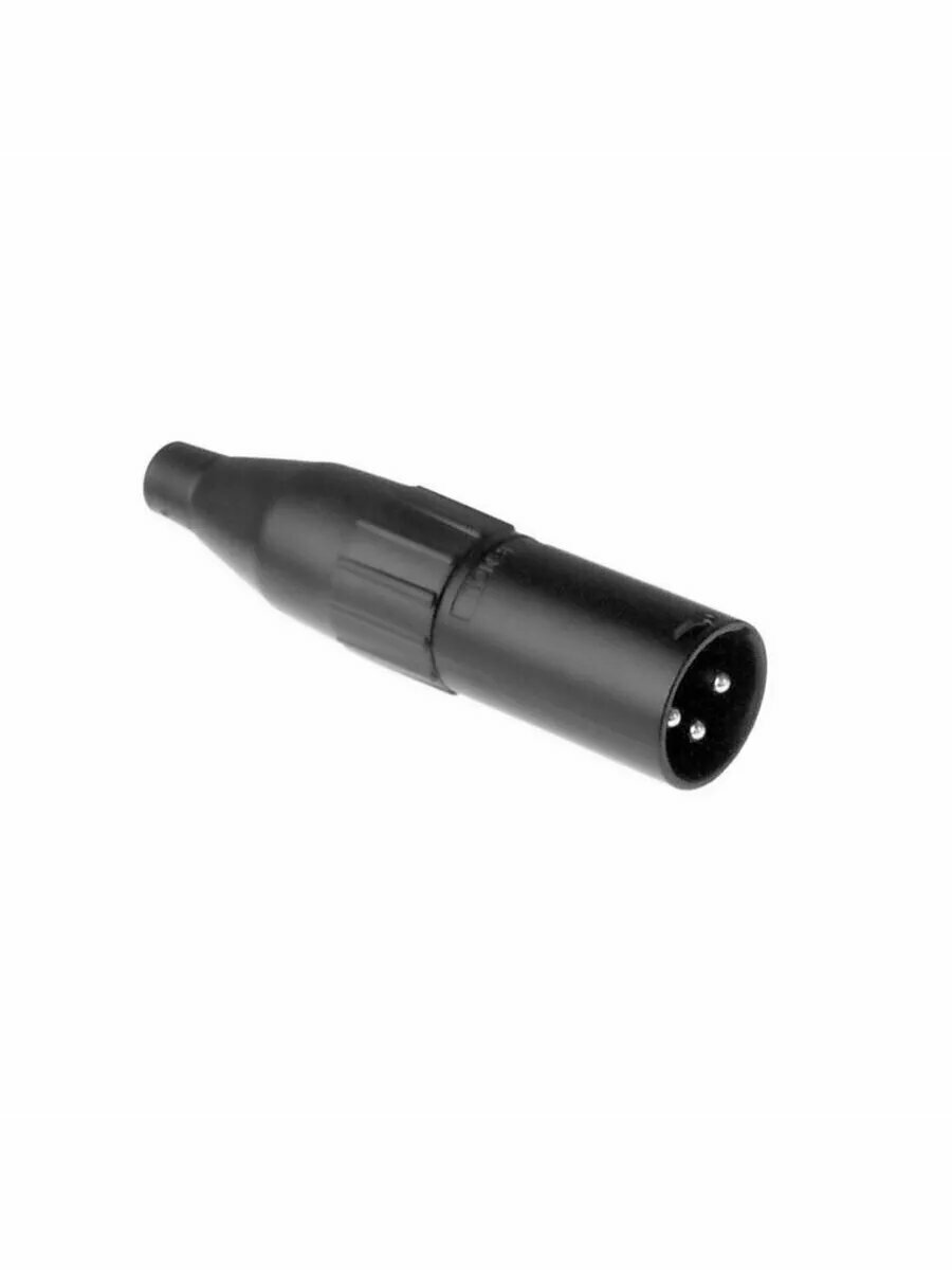 Разъем кабельный XLR папа AC3MMB 3 контакта