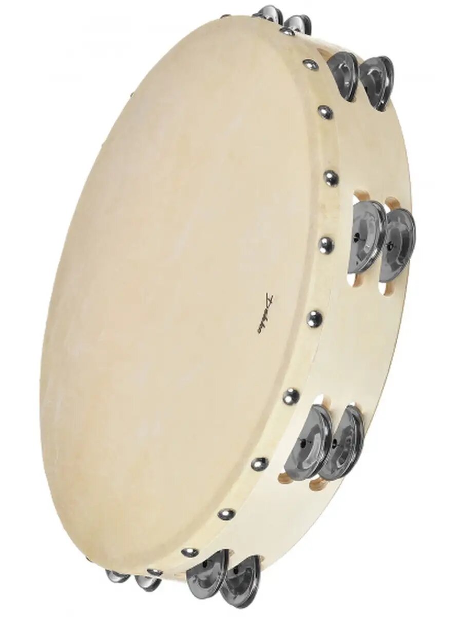 TH9-12 Бубен с тарелочками