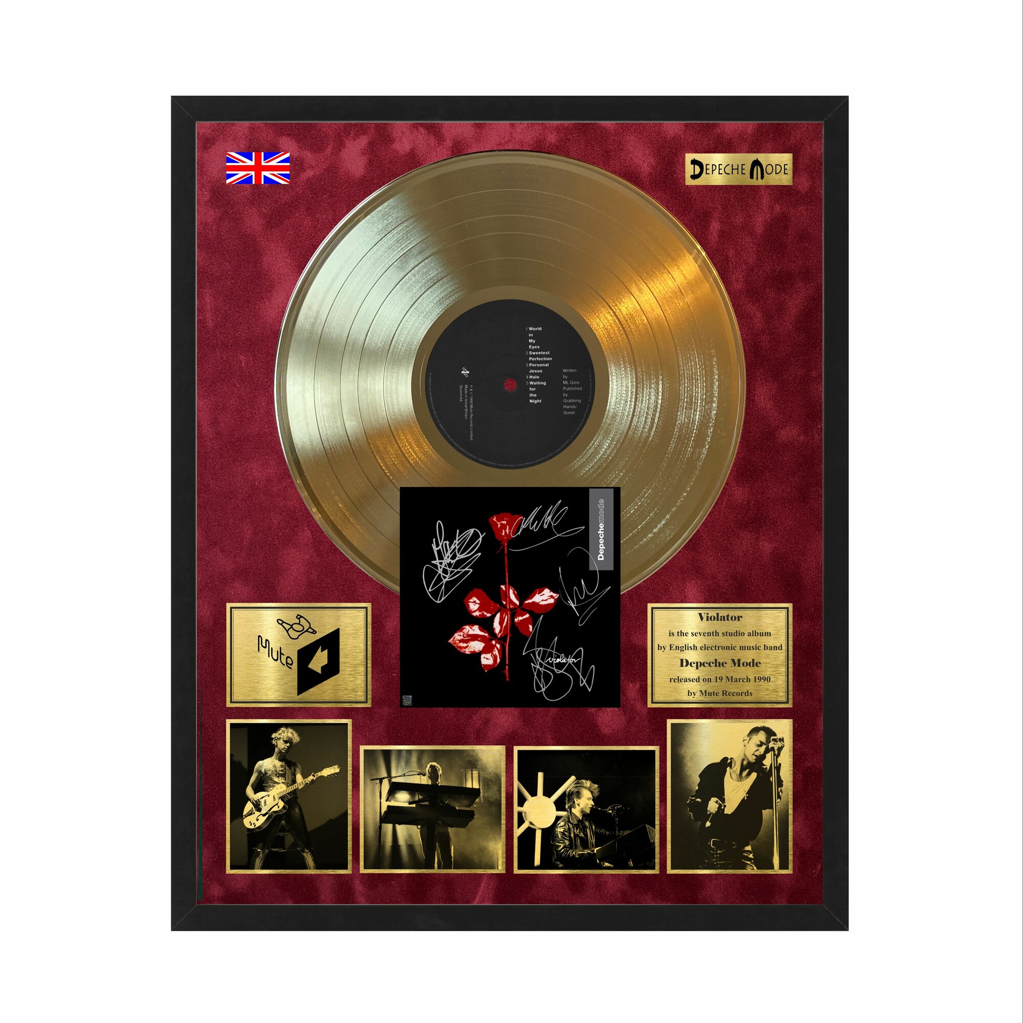 Интерьерная картина Depeche Mode