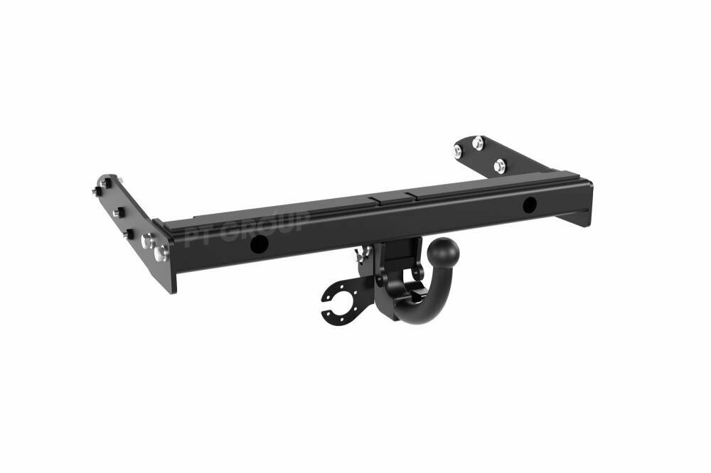 Фаркоп (ТСУ) Фольксваген Транспортер с 2003, Фольксваген Мультивен с 2003, Фольксваген Каравелла с 2003 со съемным шаром, тип АВ