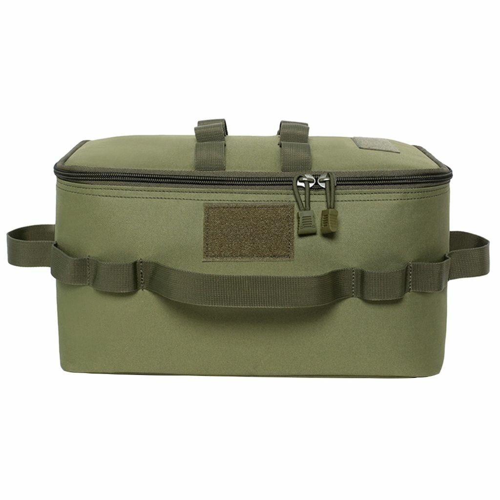 Походной посуды, Портативная сумка для кемпинга на открытом воздухе - зеленая