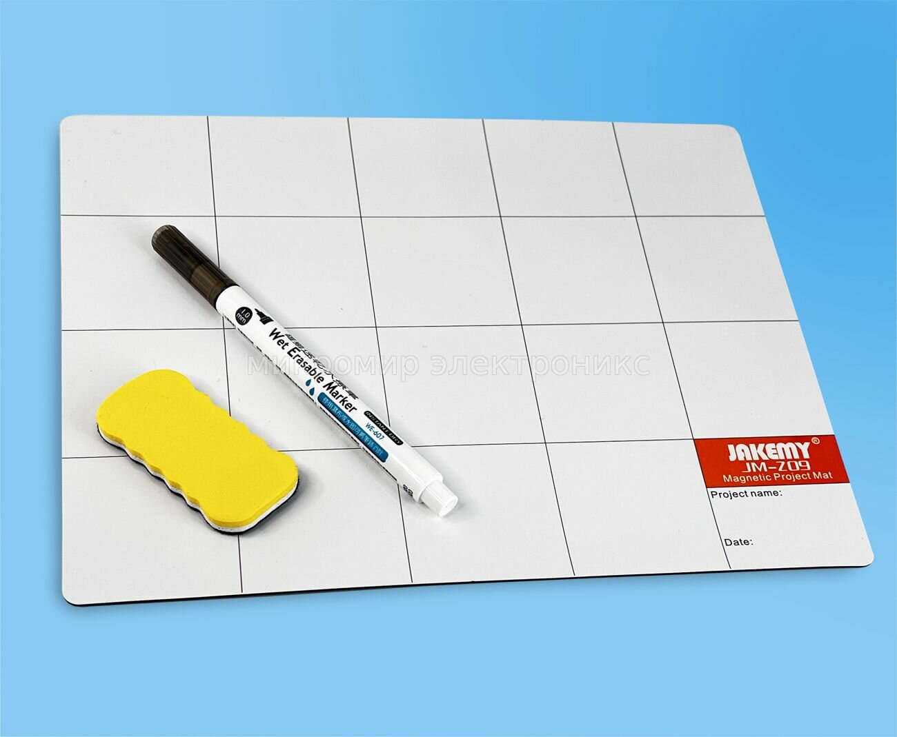 Магнитный коврик для винтов Jakemy JM-Z09