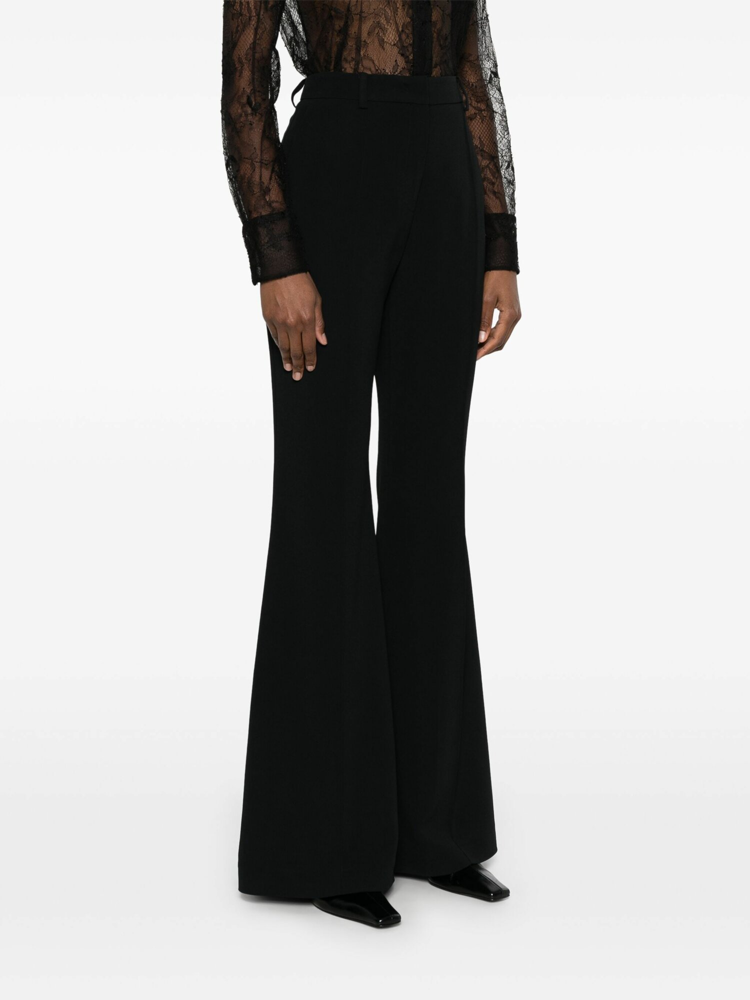 Брюки клеш Elie Saab Расклешенные брюки, размер 38 — фото 1