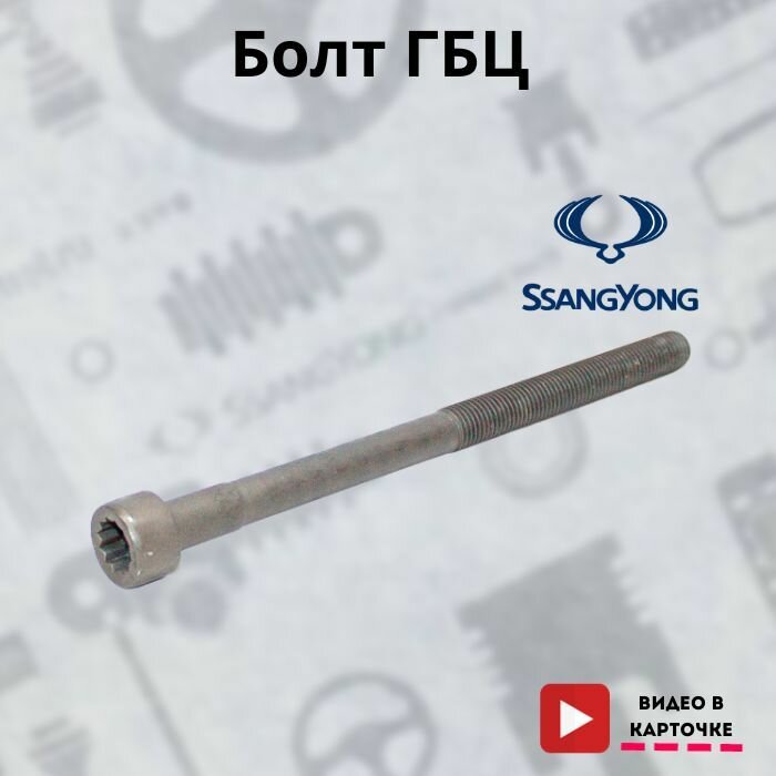 Болт ГБЦ Ssang Yong Actyon Rexton Kyron / Ссанг йонг Актион Рекстон Кайрон ; 6659901112