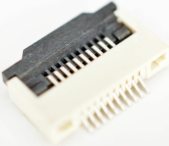 Разъем CONNFLY DS1020-11-10VBT1-R Разъем: FFC (FPC) горизонтальный PIN: 10 ZIF SMT луженые 30мОм 1шт