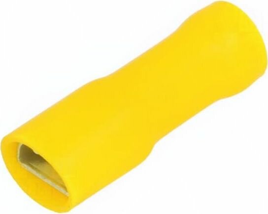 Наконечник BM GROUP BM 00392 плоский 6,3мм 0,8мм "мама" 4-6мм2 обжим на провод 1шт