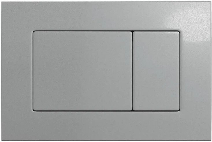 Кнопка смыва Berges Atom 049233 для инсталляции, матовый хром