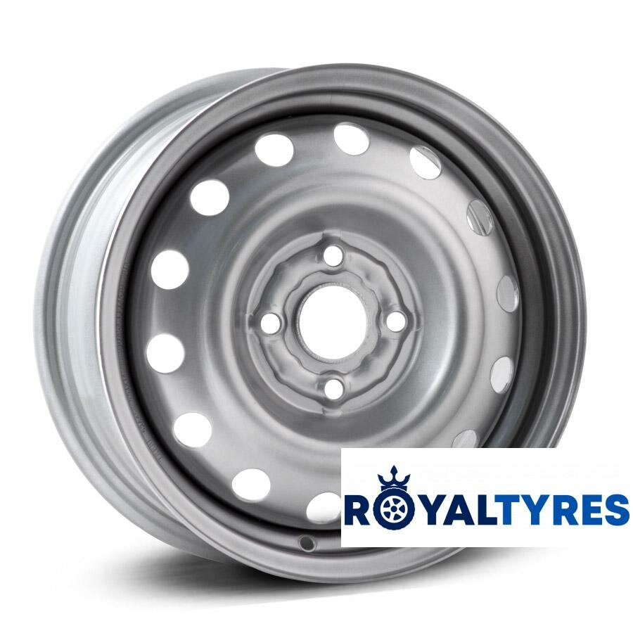 Штампованный колесный диск TREBL X40014 R15 / 6J PCD 4x100 ЕТ 36 ЦО 60.1