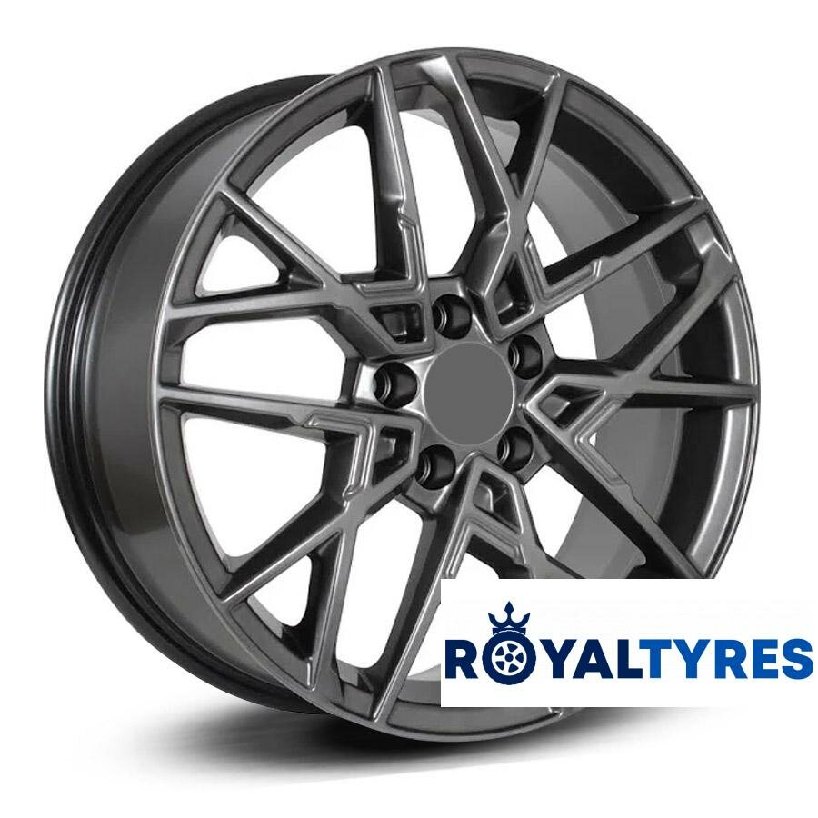 Литой колесный диск КиК Вудроф R18 / 7J PCD 5x108 ЕТ 41 ЦО 59.6